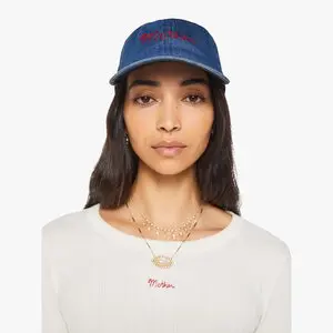 MOTHER Hats Off Montecito Baseball Cap - Blue