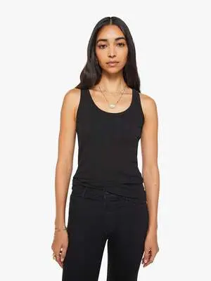 MOTHER The Runner Up Shirt - Black