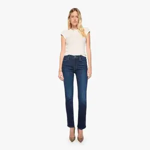 MOTHER The Rascal Skimp Jeans - Blue