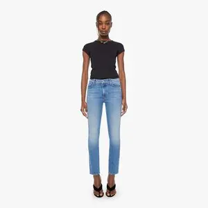 MOTHER The Mid Rise Dazzler Hover Jeans Just An Animal