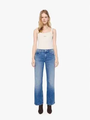 Women's Faded Whiskering Jeans