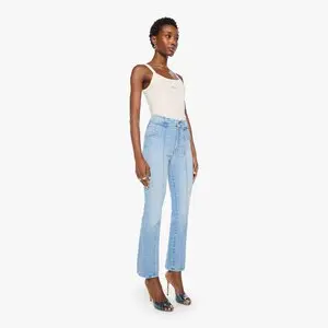 MOTHER The Western Hustler Hover Derby Doll Jeans