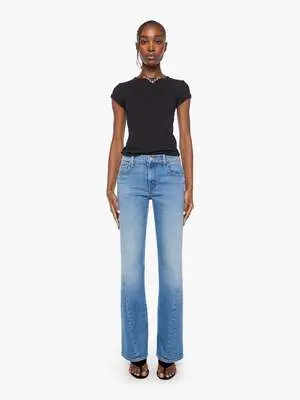 Mother Faded Jeans For Women