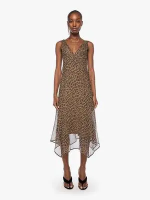 MOTHER The Hanky Dress Crystal Clear - Multi