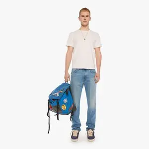Mother Medium Wash Jeans For Men