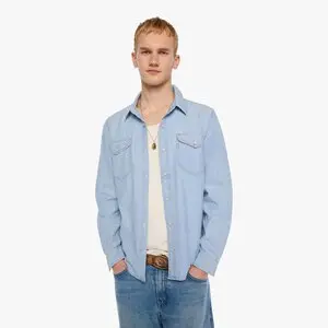 MOTHER The Speed Date Leave Shop Light On Shirt