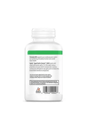KYOLIC Aged Garlic Extract Formula 100, Cardiovascular Health