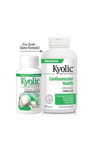 KYOLIC Aged Garlic Extract Formula 100, Cardiovascular Health