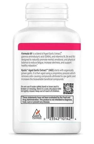 KYOLIC Aged Garlic Extract Formula 101, Stress And Fatigue Relief