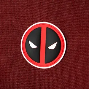 MARVEL Deadpool & Wolverine Zip-up Hooded Sweatshirt