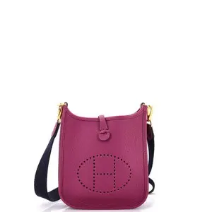 Hermès Evelyne Bag Gen Iii Maurice Tpm - Red