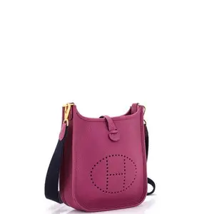 Hermès Evelyne Bag Gen Iii Maurice Tpm - Red