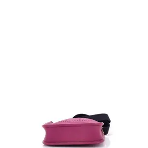 Hermès Evelyne Bag Gen Iii Maurice Tpm - Red