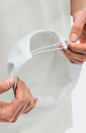 On Zero X Post Archive Facti Baseball Cap - Ice
