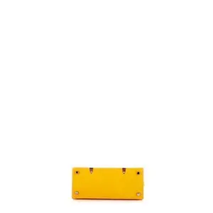 Goyard Structured Saigon Top Handle Bag Coated Canvas With Leather Mini
