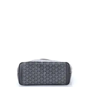 Goyard Artois Tote Coated Canvas Pm - Grey