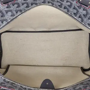 Goyard Artois Tote Coated Canvas Pm - Grey