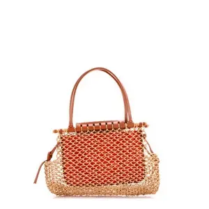 Goyard Aligre Bag Raffia Net With Coated Canvas