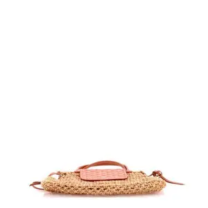 Goyard Aligre Bag Raffia Net With Coated Canvas