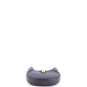 BVLGARI Serpenti Ellipse Crossbody Bag Leather Mini