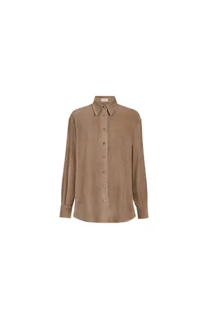 Brunello Cucinelli Fluid Corduroy Shirt
