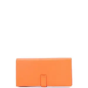 Hermès Bearn Wallet Chevre Mysore Long