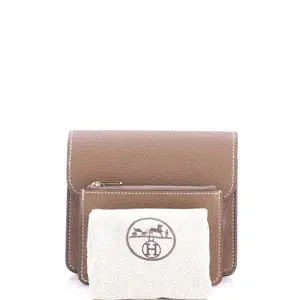 Hermès Roulis Slim Wallet Chevre Mysore