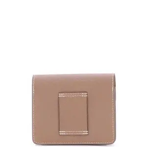 Hermès Roulis Slim Wallet Chevre Mysore