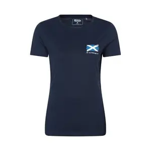 Mountain Warehouse West Highland Way T-shirt - Navy