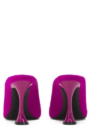 LANVIN Midnight Step Mule In Pony