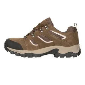 Mountain Warehouse Voyage Suede Waterproof Walking Shoes