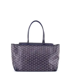 Goyard Bellechasse Bag Coated Canvas Pm