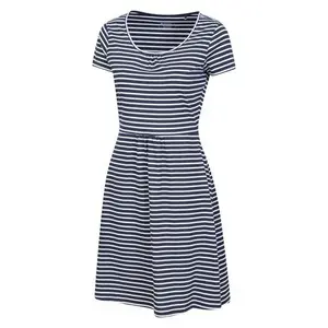 Mountain Warehouse Essentials Lora Stripe Skater Dress