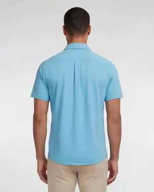 LORDS OF HARLECH Solid Short Sleeve Shirt