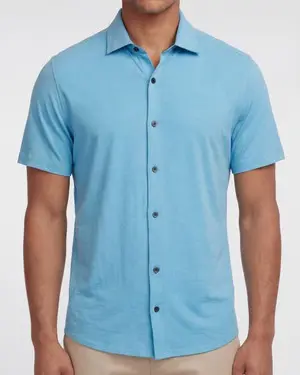 LORDS OF HARLECH Solid Short Sleeve Shirt