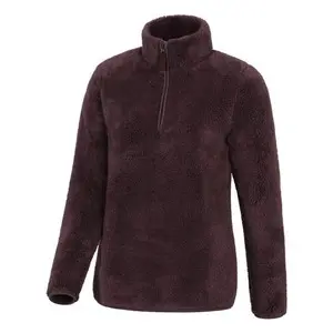 Mountain Warehouse Teddy Fleece Quarter Zip Fleece Top