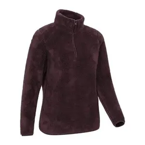 Mountain Warehouse Teddy Fleece Quarter Zip Fleece Top