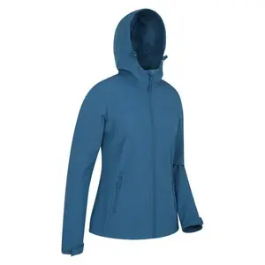 Mountain Warehouse Exodus Water Resistant Soft Shell Jacket