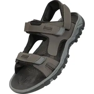 Mountain Warehouse Z4 Synthetic Suede Sandals Black