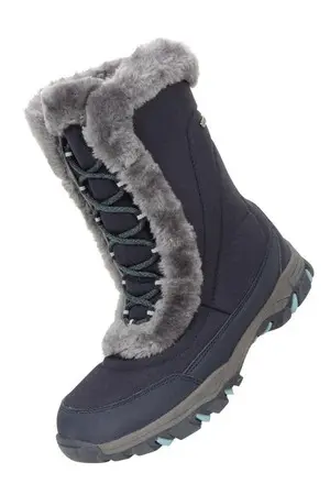 Mountain Warehouse Ohio Snow Boots - Blue