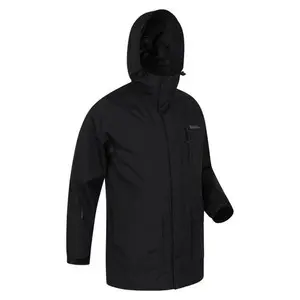 Mountain Warehouse Waterproof Long Jacket - Black