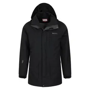 Mountain Warehouse Waterproof Long Jacket - Black