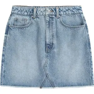 ANIMAL Kate Denim Mini Skirt