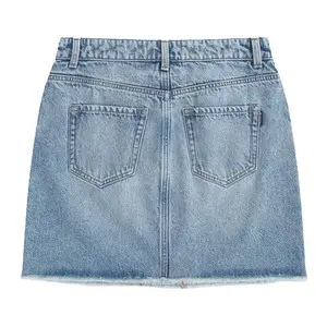 ANIMAL Kate Denim Mini Skirt