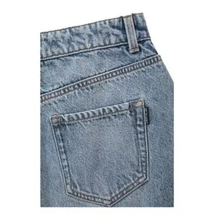 ANIMAL Kate Denim Mini Skirt