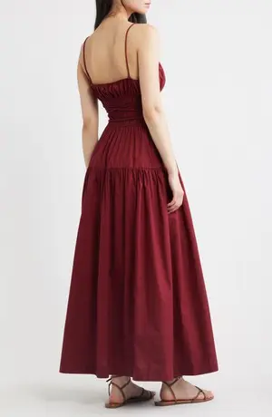 DÔEN Safia Organic Cotton Maxi Dress