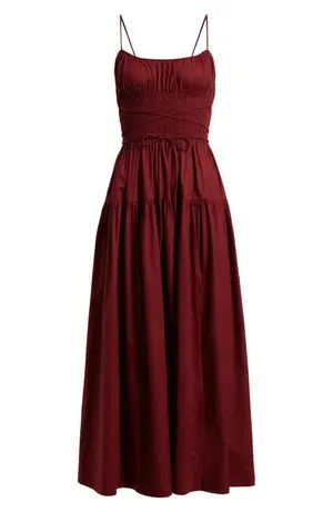 DÔEN Safia Organic Cotton Maxi Dress