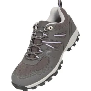 Mountain Warehouse Mcleod Wide Walking Shoes - Gray