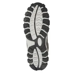 Mountain Warehouse Mcleod Wide Walking Shoes - Gray