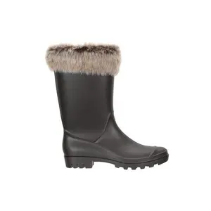 Mountain Warehouse Faux Fur Lined Galoshes